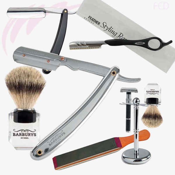 Rasoirs et lames pour coiffeurs par votre grossiste coiffure