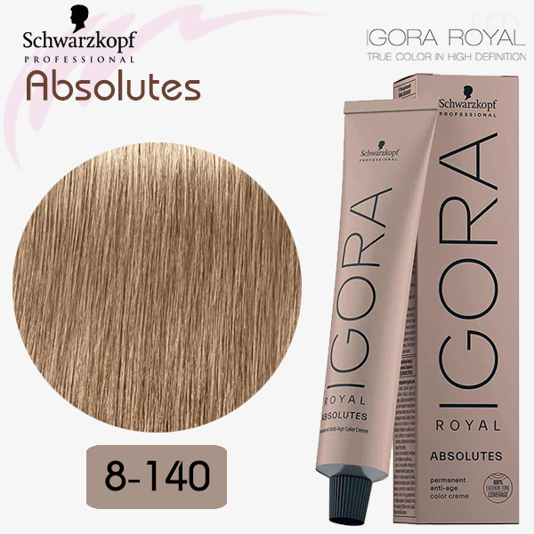 8 140 Igora Royal Absolutes Schwarzkopf