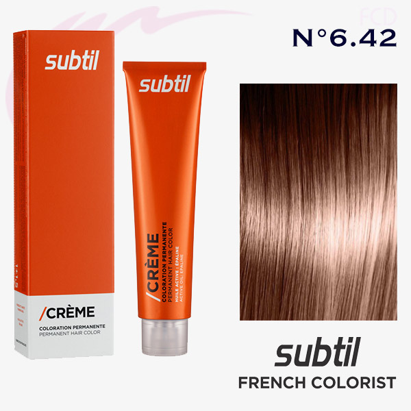 Coloration SUBTIL /CREME | Irisés