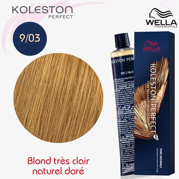 Koleston Perfect Pure Naturals ME+, coloration d'oxydation