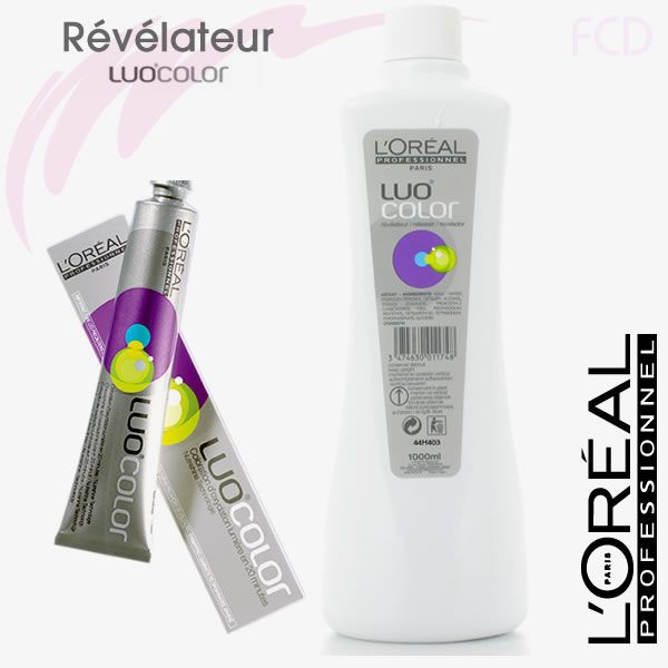 LUOCOLOR Révélateur L'Oréal Professionnel