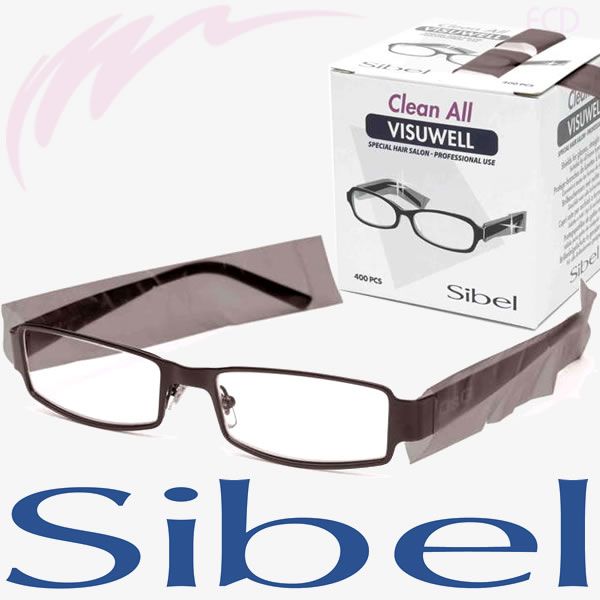 Protège-lunettes Visuwell, pour salons de coiffure